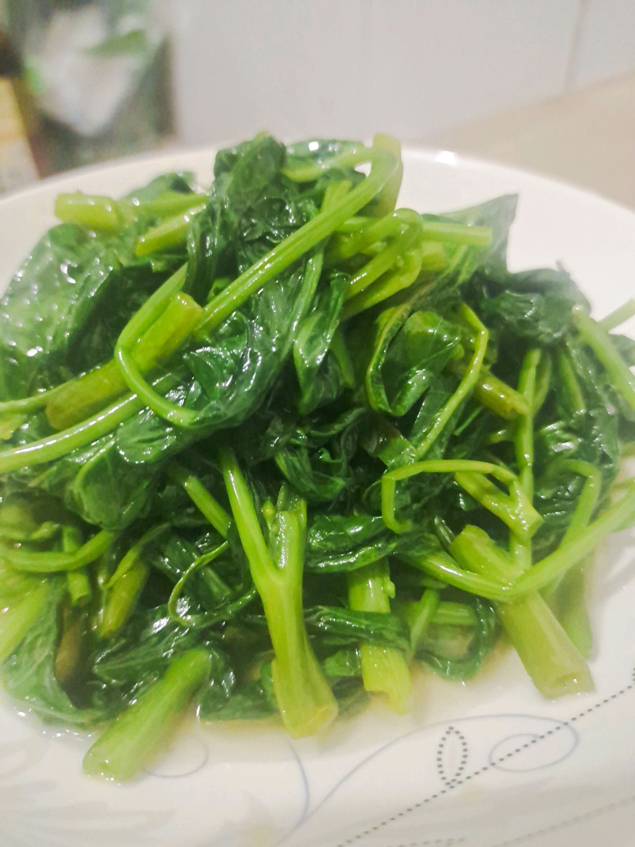 清炒空心菜怎么做_清炒空心菜的做法_豆果美食