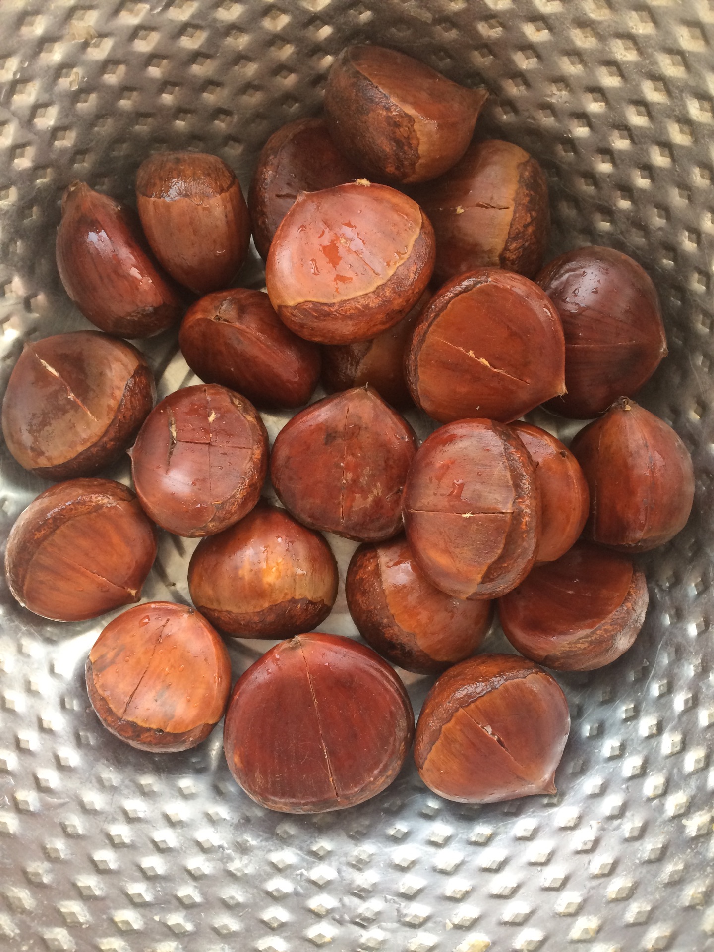 炒板栗怎么做炒板栗的做法豆果美食